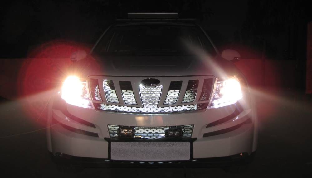 DIY LED Car Grille Glow Lights : 5 Steps - Instructables