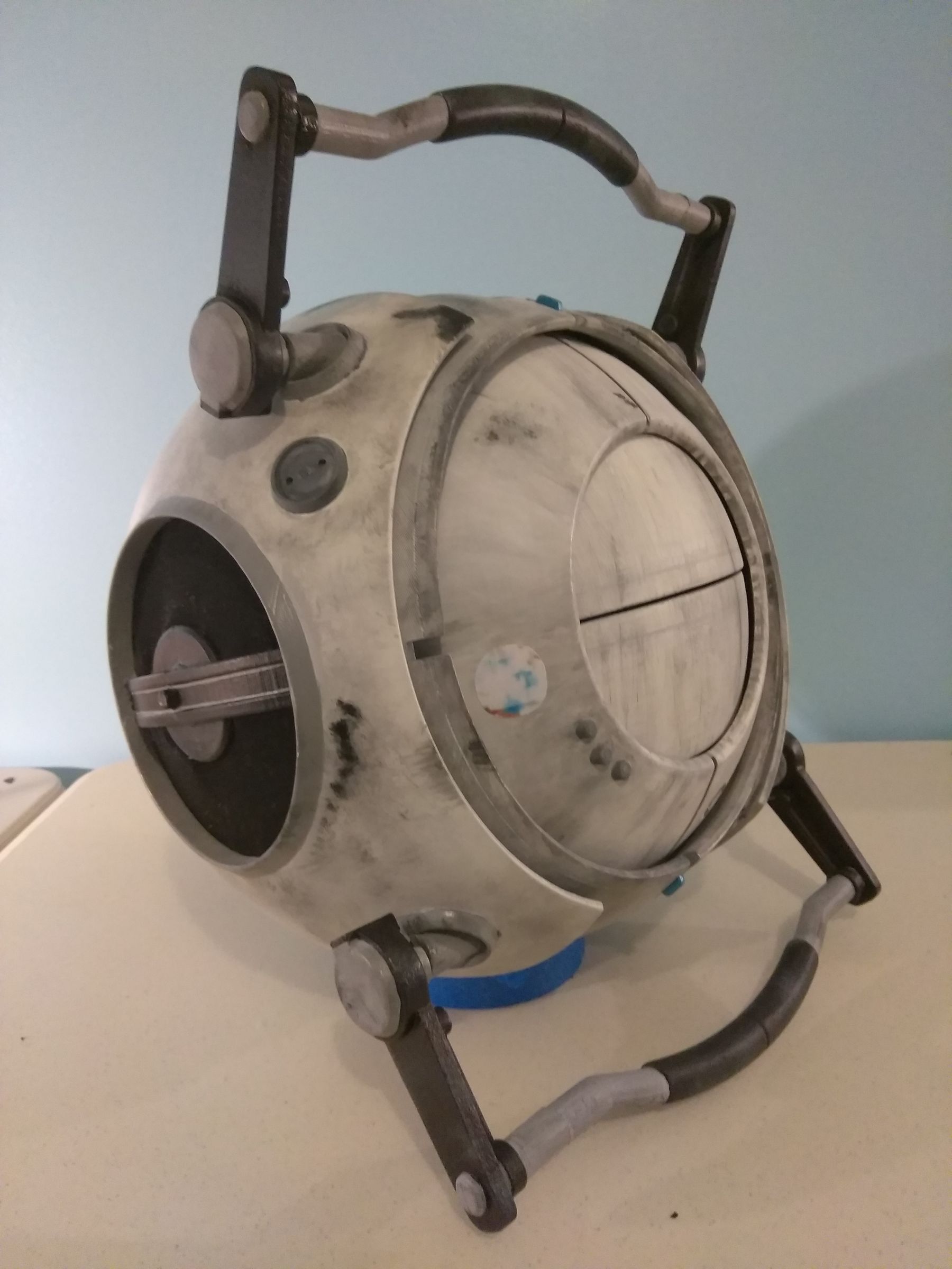 Animatronic Wheatley V2.0 : 9 Steps (with Pictures) - Instructables
