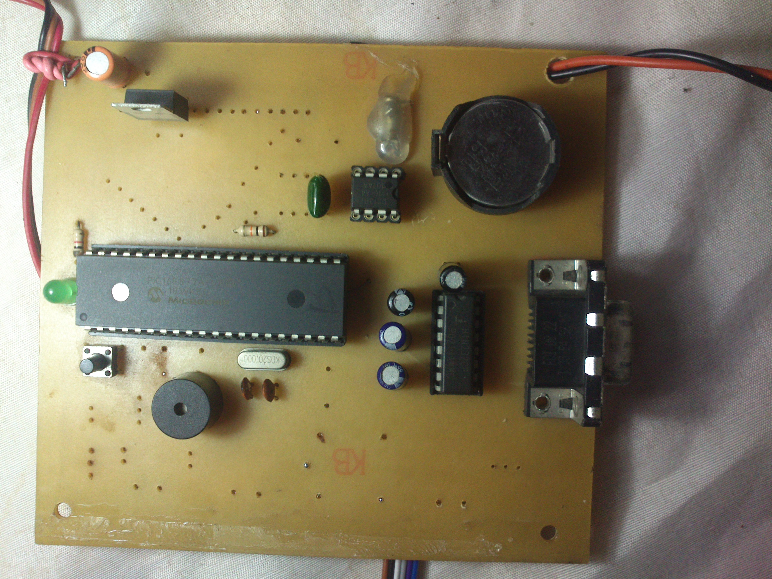 7 Segment Clock With Temperature Display [ds18b20 and 5 Digit Display] : 10 Steps - Instructables