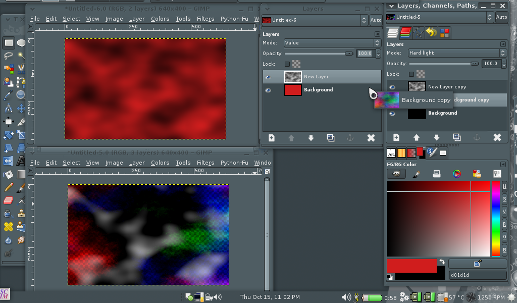 The GIMP: 2 Layer Dialogs Trick : 5 Steps - Instructables
