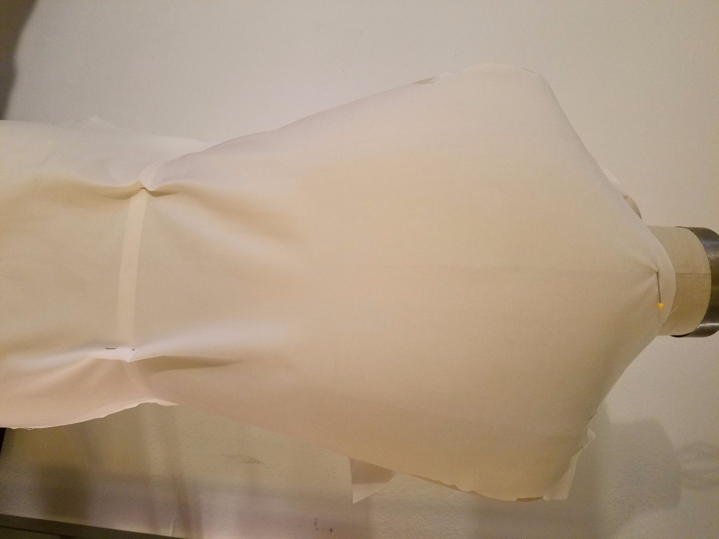 Draped Dress (to Wear to a Wedding or Everyday! ) : 12 Steps ...