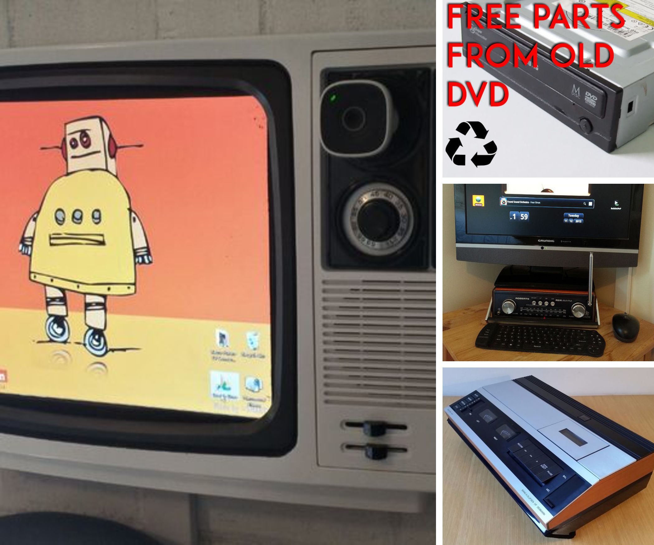 Recycle Tech - Instructables