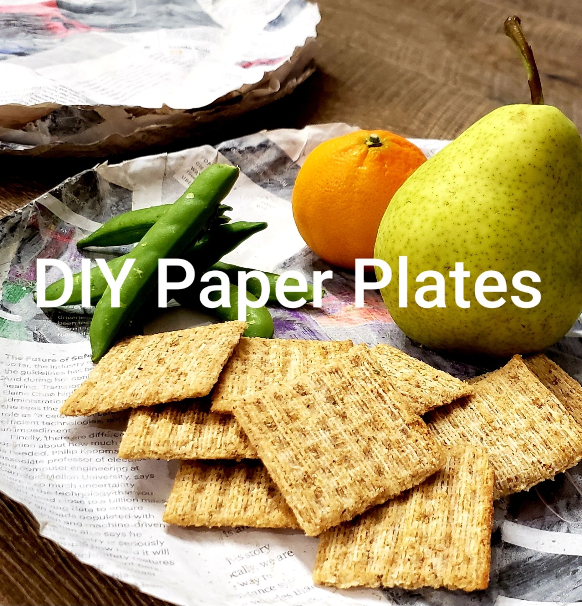DIY Paper Plates : 4 Steps - Instructables
