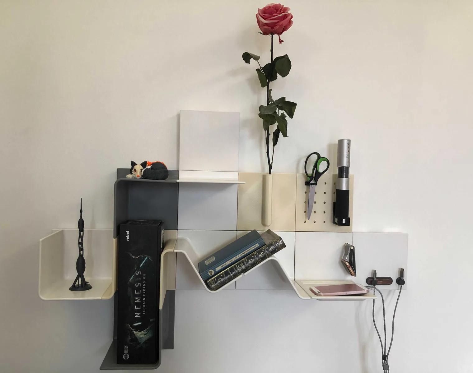 ModularShelf : 8 Steps (with Pictures) - Instructables
