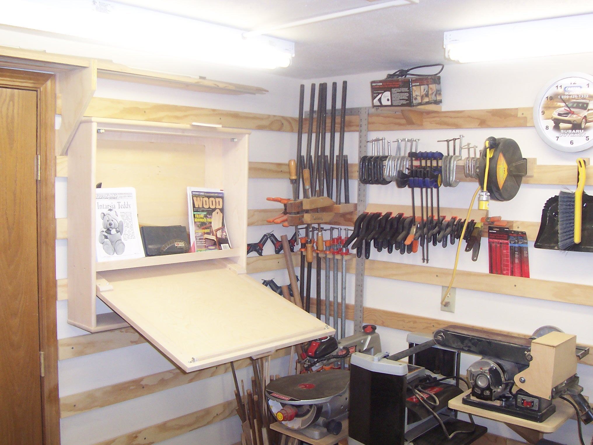 My 10 X 14 Basement Workshop - Instructables