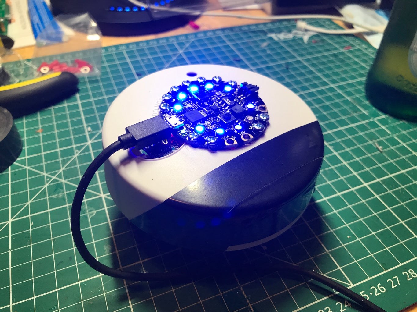 Adafruits Circuit Playground As A Robot Controller With Bluetooth 9