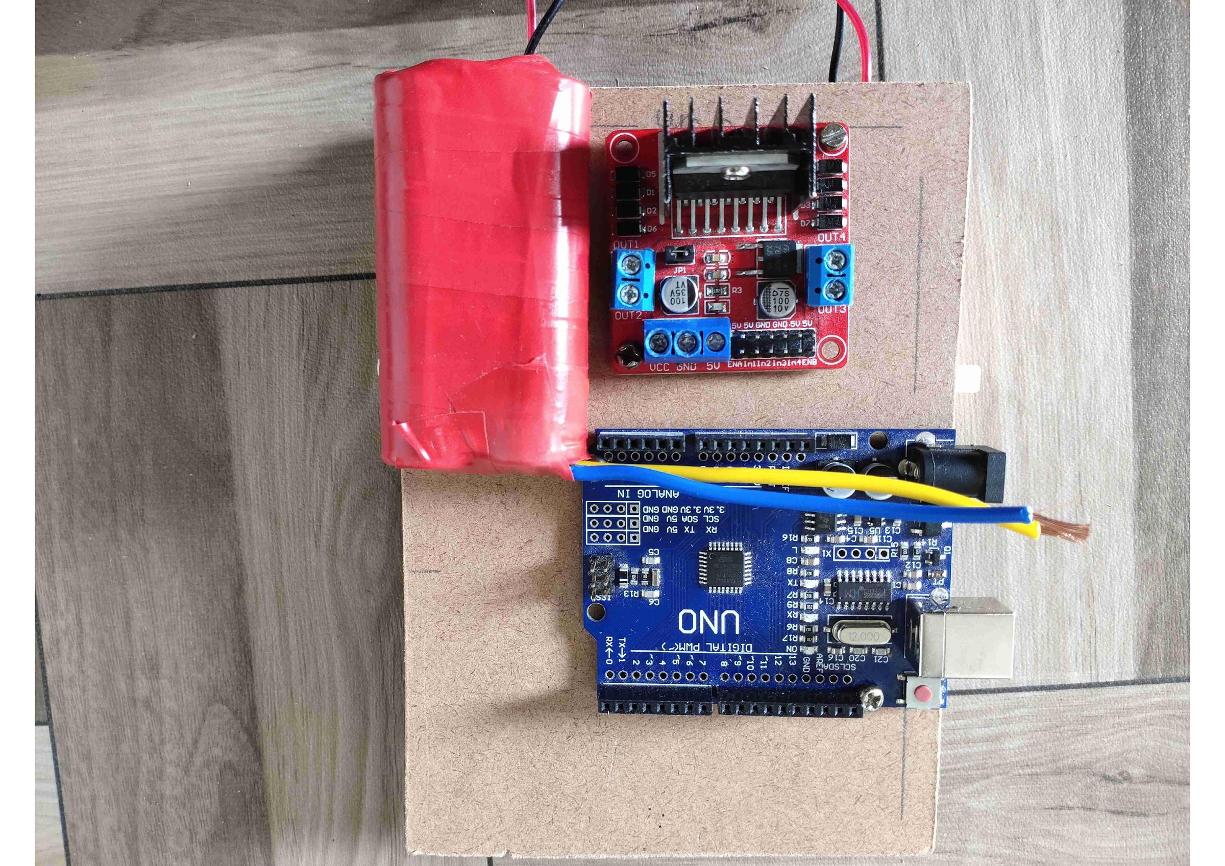 Arduino Obstacle Avoiding Robot : 5 Steps - Instructables
