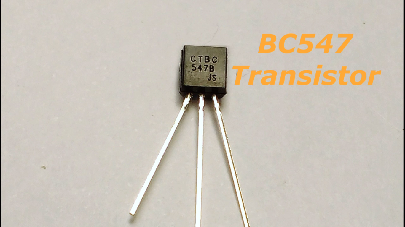 3 EASY TRANSISTOR PROJECTS FOR BEGINNERS : 5 Steps - Instructables