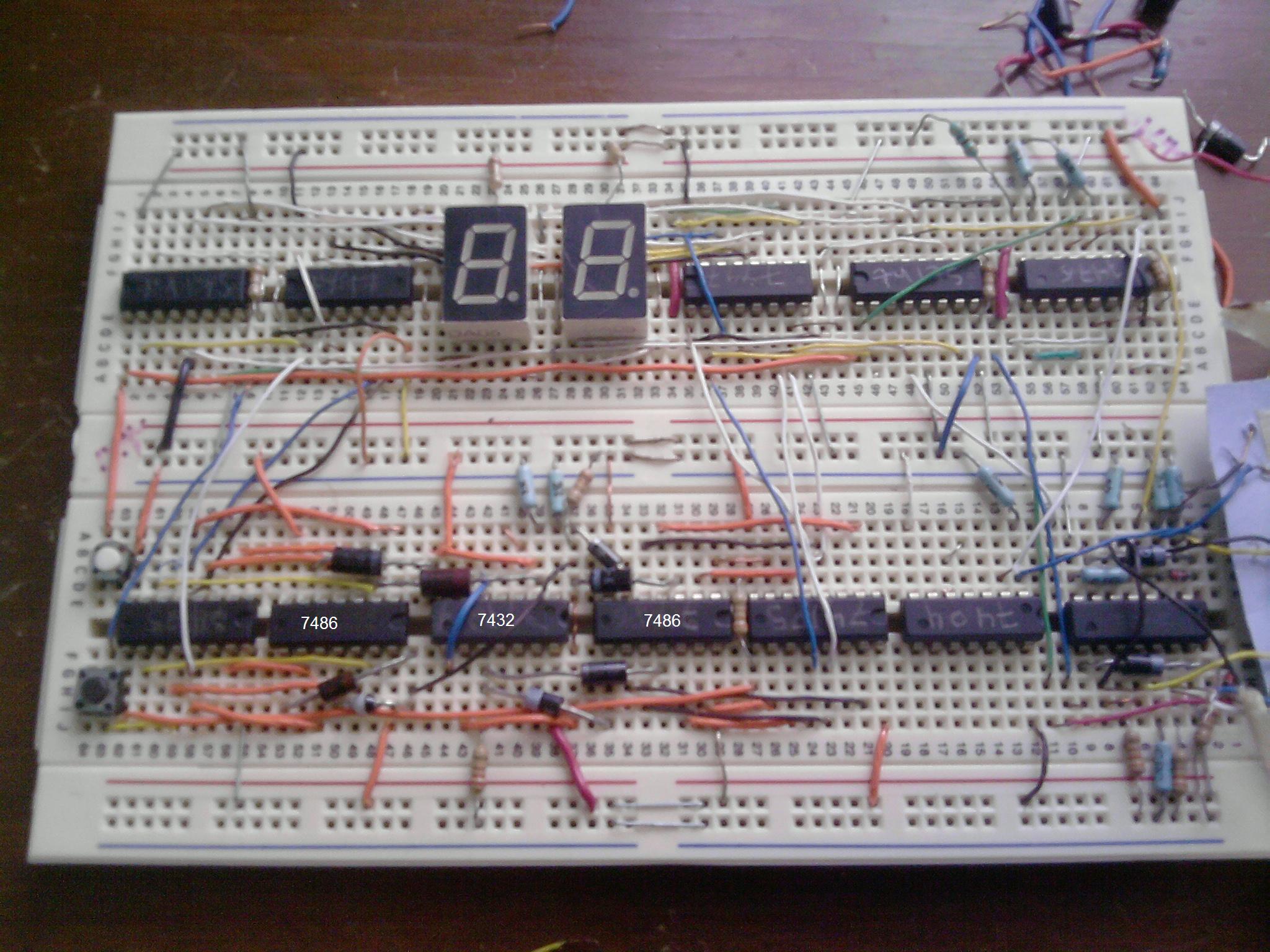 Digital Combination Lock! : 7 Steps (with Pictures) - Instructables