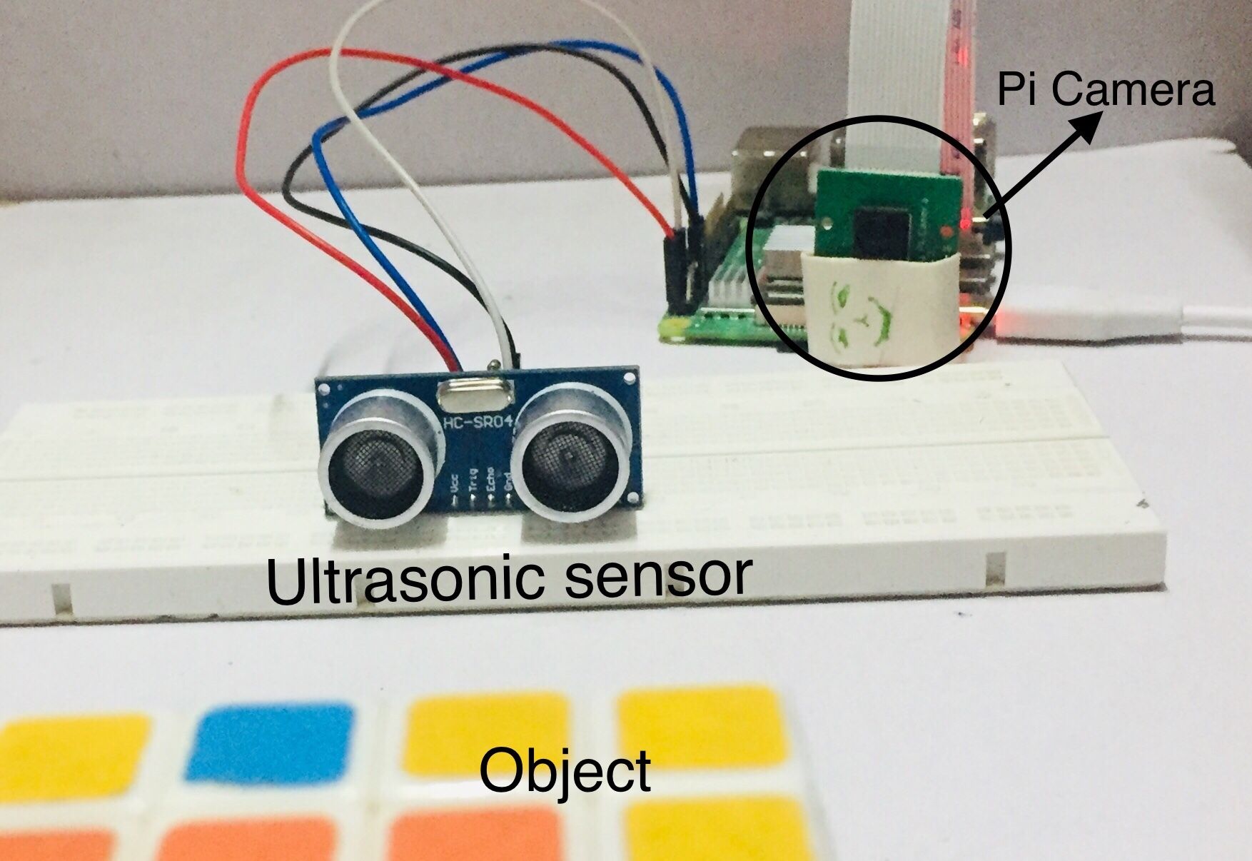Ultrasonic Sensor to Capture Positional Changes of Objects : 3 Steps ...