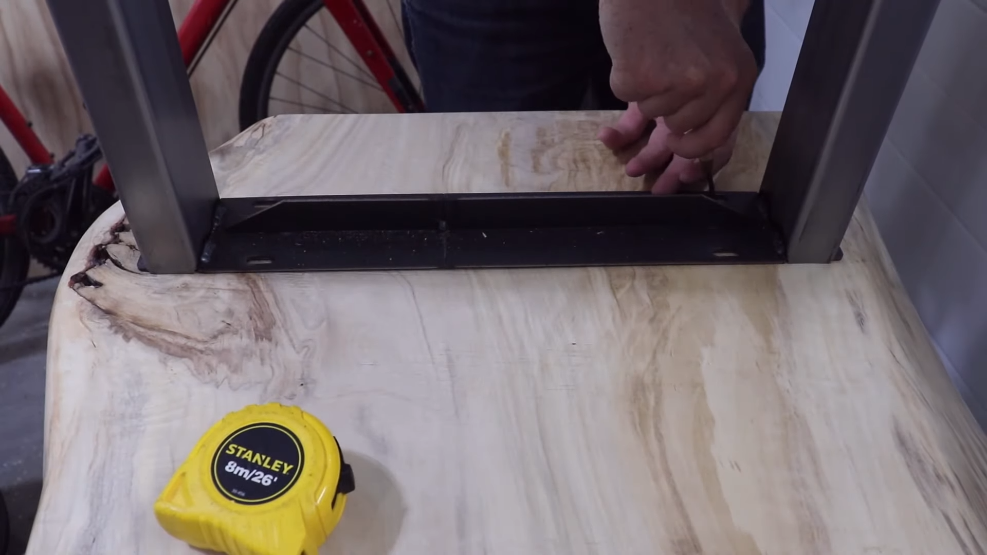 Live Edge Desk : 9 Steps (with Pictures) - Instructables