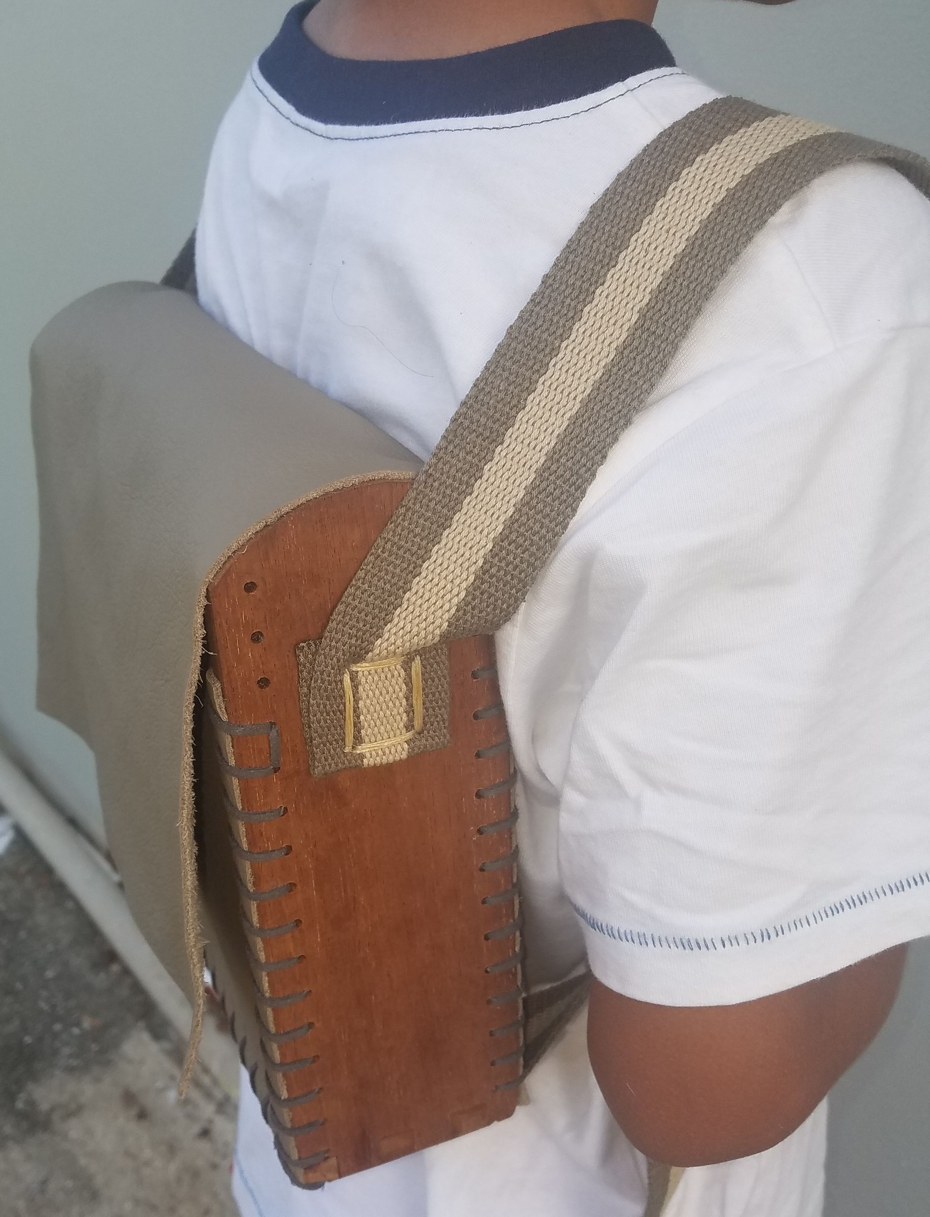 Wood & Leather Backpack V1.0 : 6 Steps (with Pictures) - Instructables
