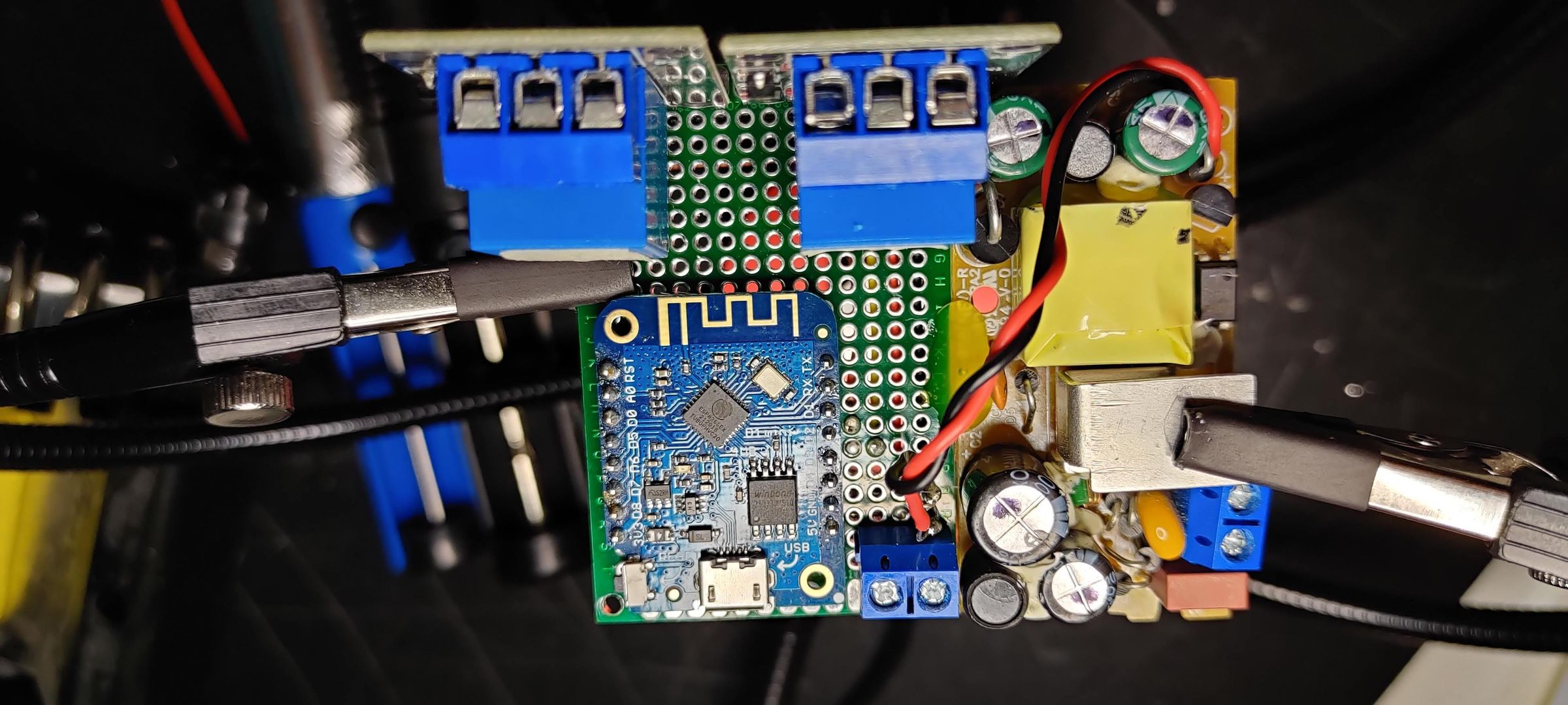 Control Your Automatic Sliding Gate With Home Assistant and ESPHome : 5 ...