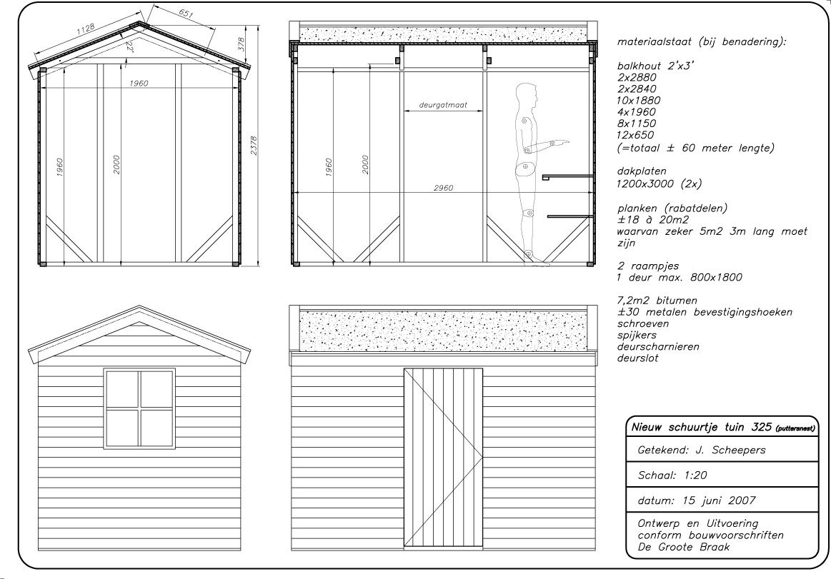 Garden/Tool Shed : 7 Steps - Instructables
