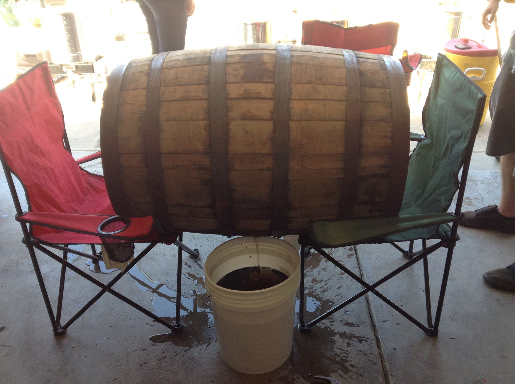 Barrel Rack! : 8 Steps (with Pictures) - Instructables