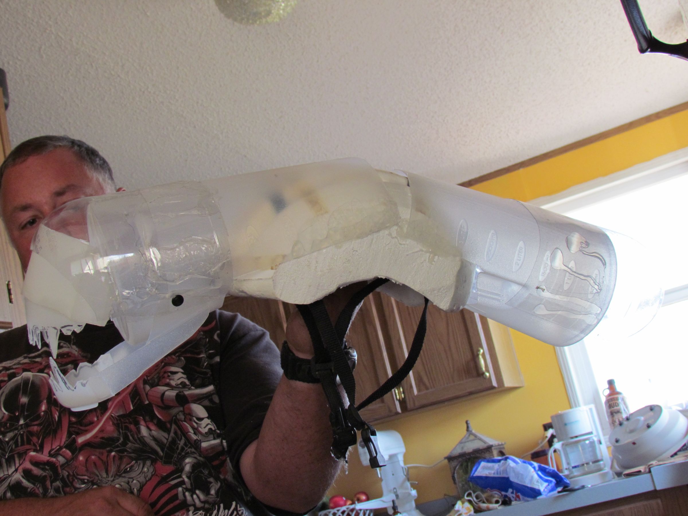 Alien Xenomorph Costume : 6 Steps (with Pictures) - Instructables