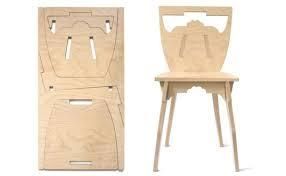 Flat-Pack Chair : 4 Steps - Instructables