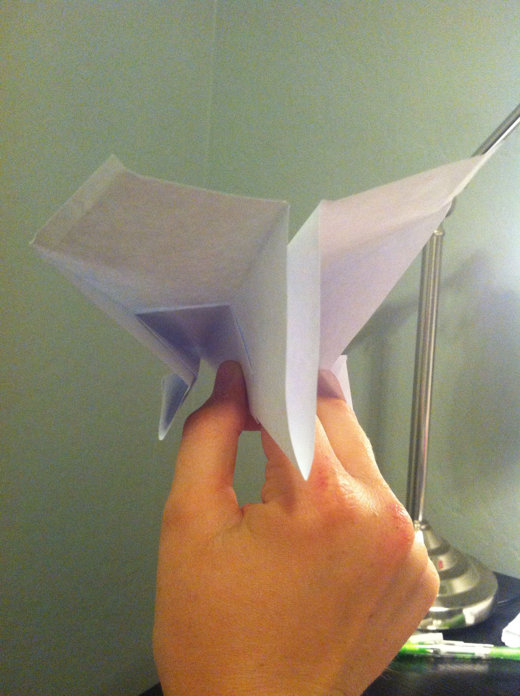 Paper Flapping Glider : 8 Steps - Instructables