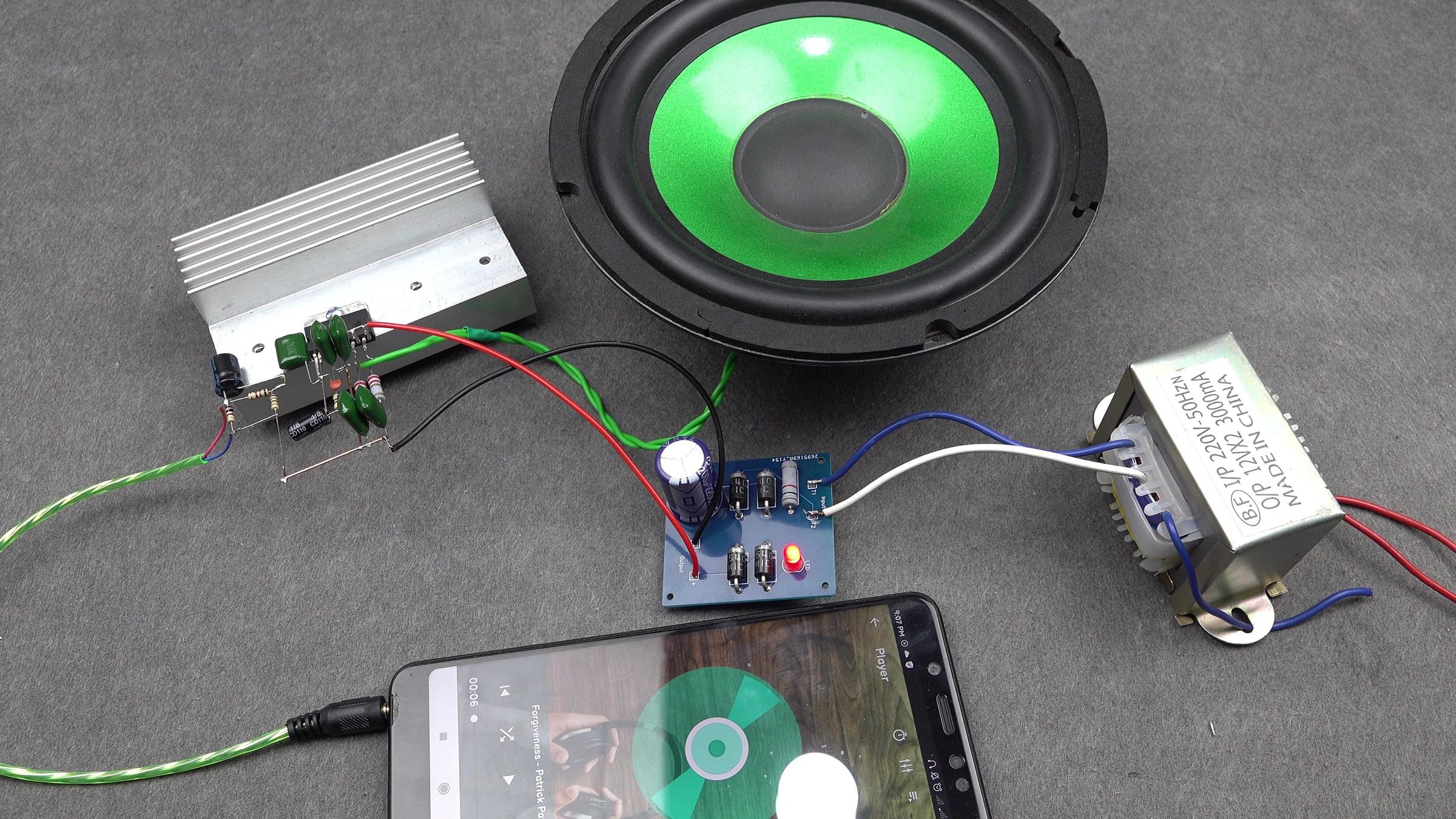 TDA 2004 Make Amplifier Circuit With Power Supply - JLCPCB : 15 Steps ...