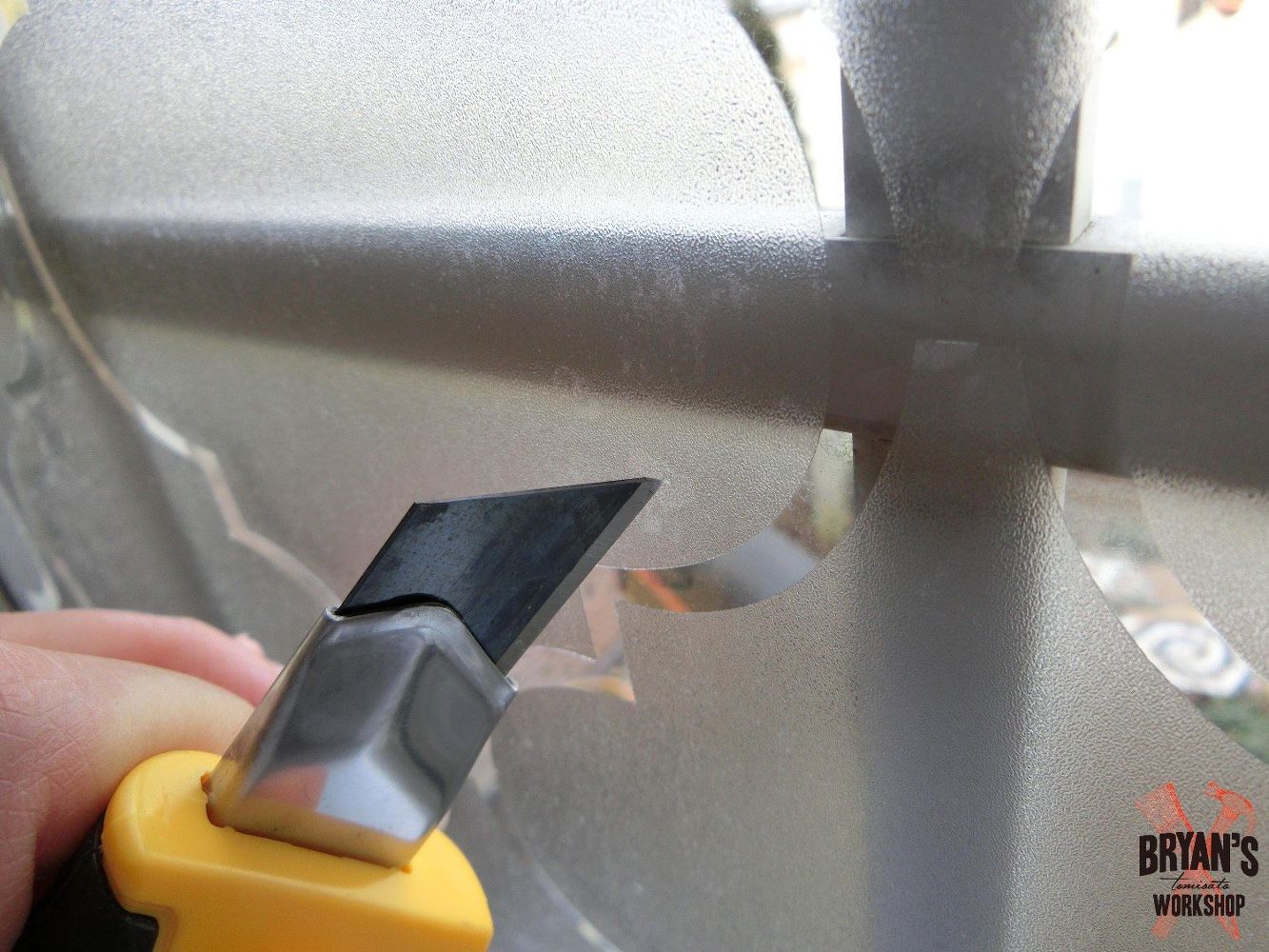 Beautiful Contact Paper Privacy Window! : 7 Steps (with Pictures ...