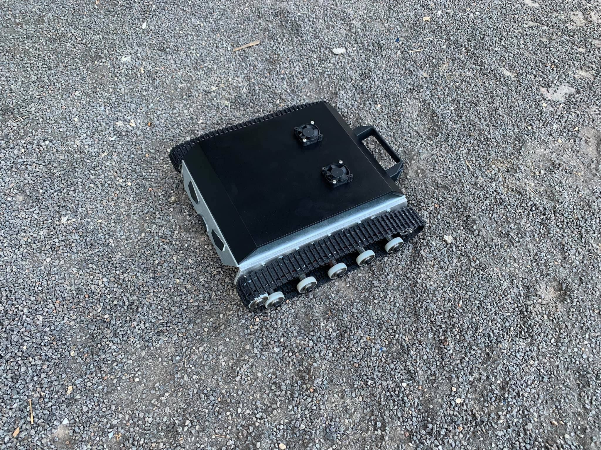 How to Build a DIY Powerful Metal Rc Robot Tank V2.0 : 4 Steps ...
