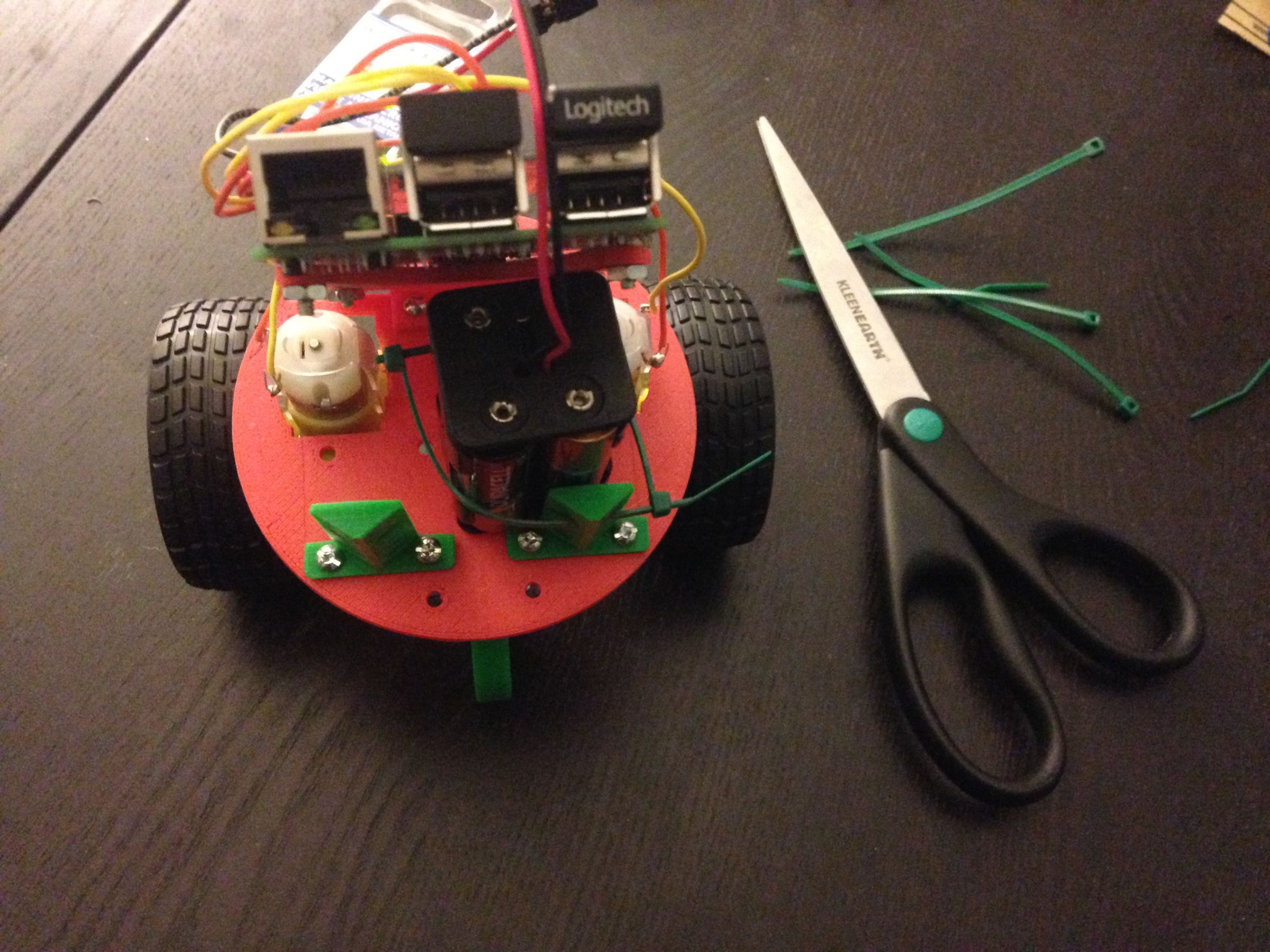 CupBot - 3D Printed Robotics Platform : 21 Steps (with Pictures ...