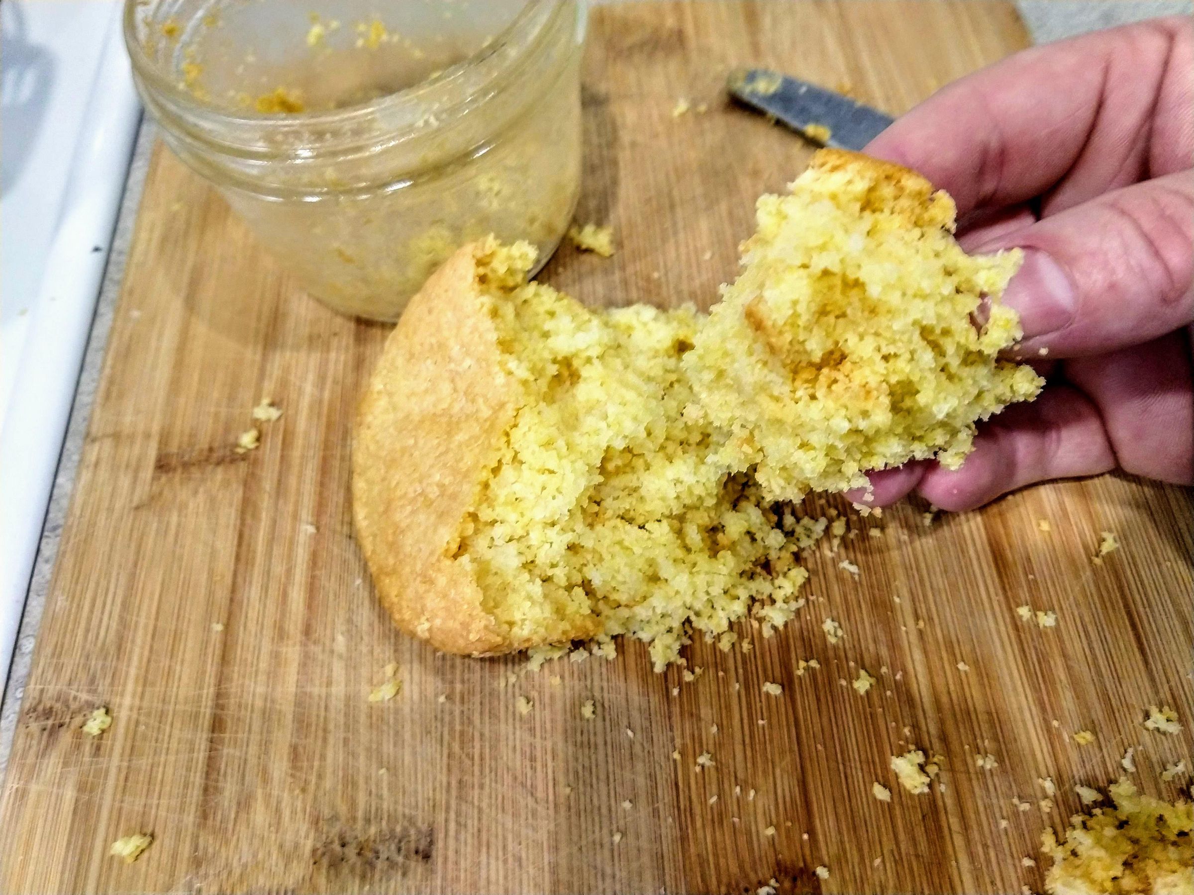 Sweet and Fluffy Corn Muffin Crack : 3 Steps (with Pictures ...