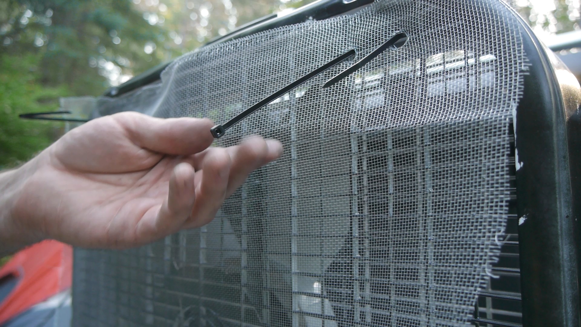 How to Get Rid of Mosquitoes With a Fan & Window Screen : 4 Steps (with ...