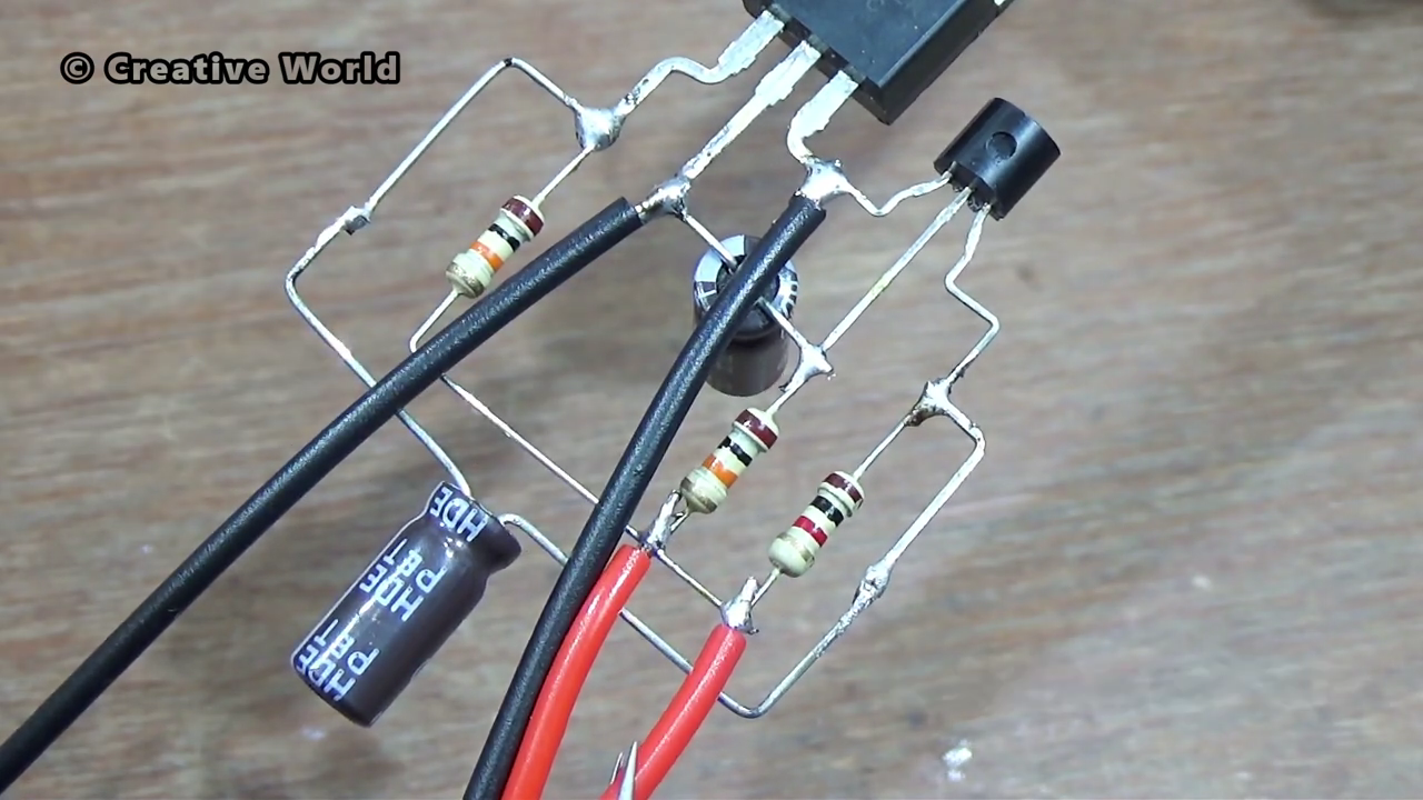 How to Make Simple 12v LED Flasher Circuit || JLCPCB : 6 Steps ...
