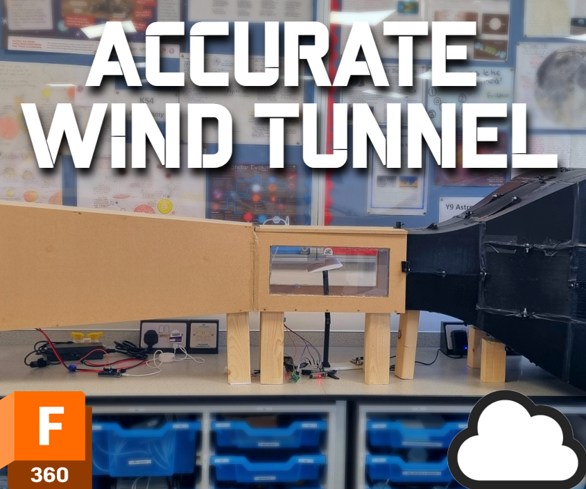 How to Build an Accurate Wind Tunnel Connected to the Cloud : 15 Steps ...