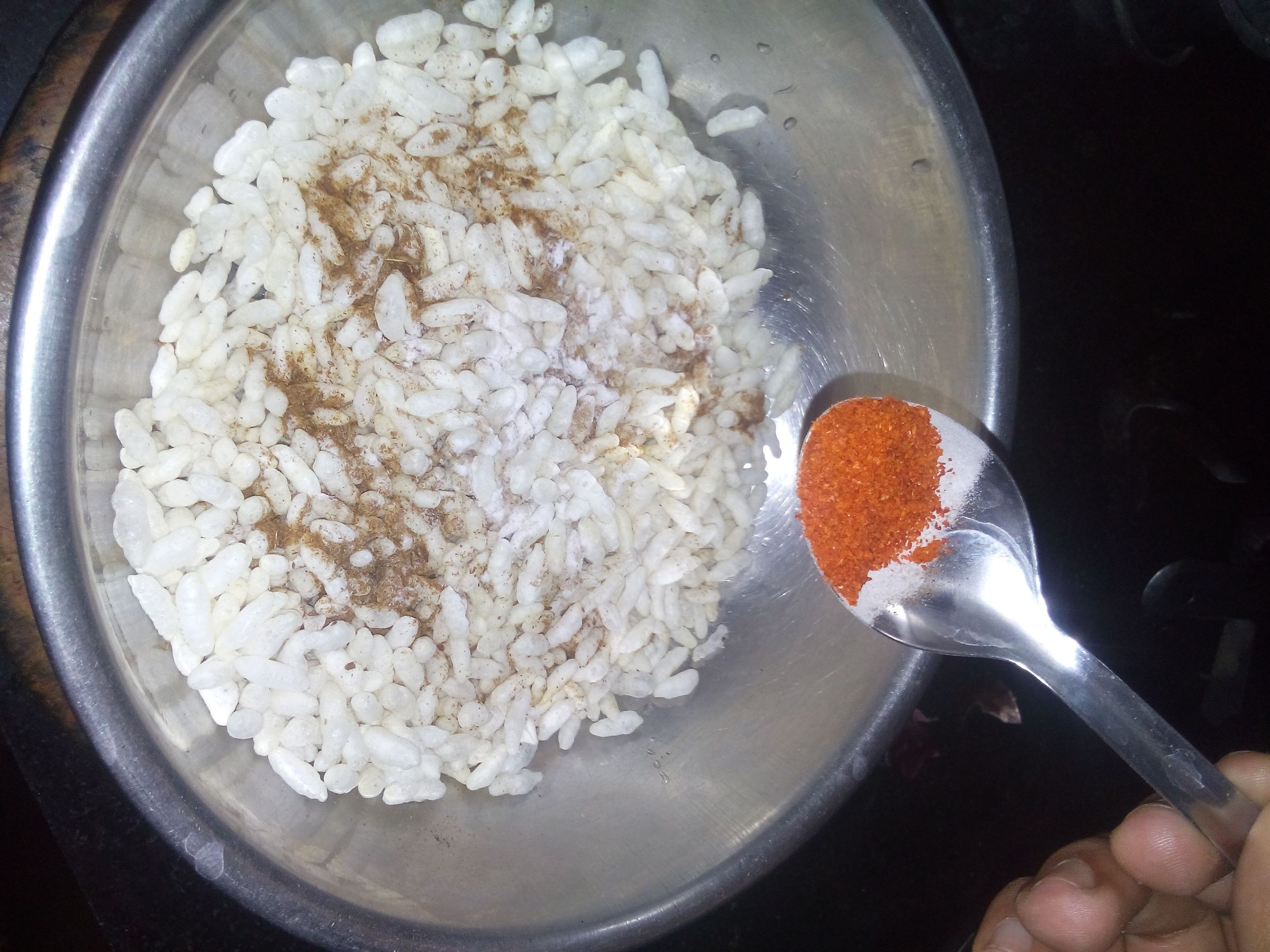 Indian Puffed Rice-Bhel Puri : 4 Steps (with Pictures) - Instructables