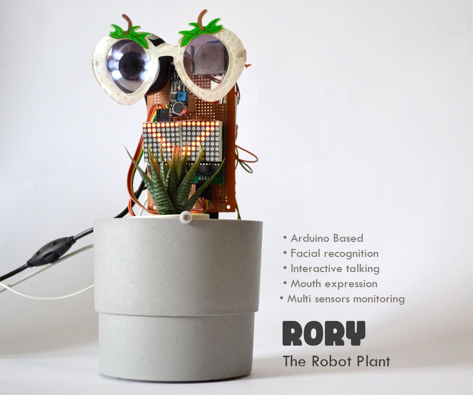 Rory the Robot Plant : 5 Steps (with Pictures) - Instructables