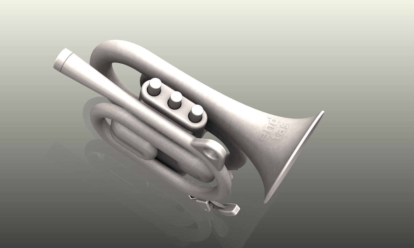 3d Printed Pocket Cornet : 6 Steps (with Pictures) - Instructables