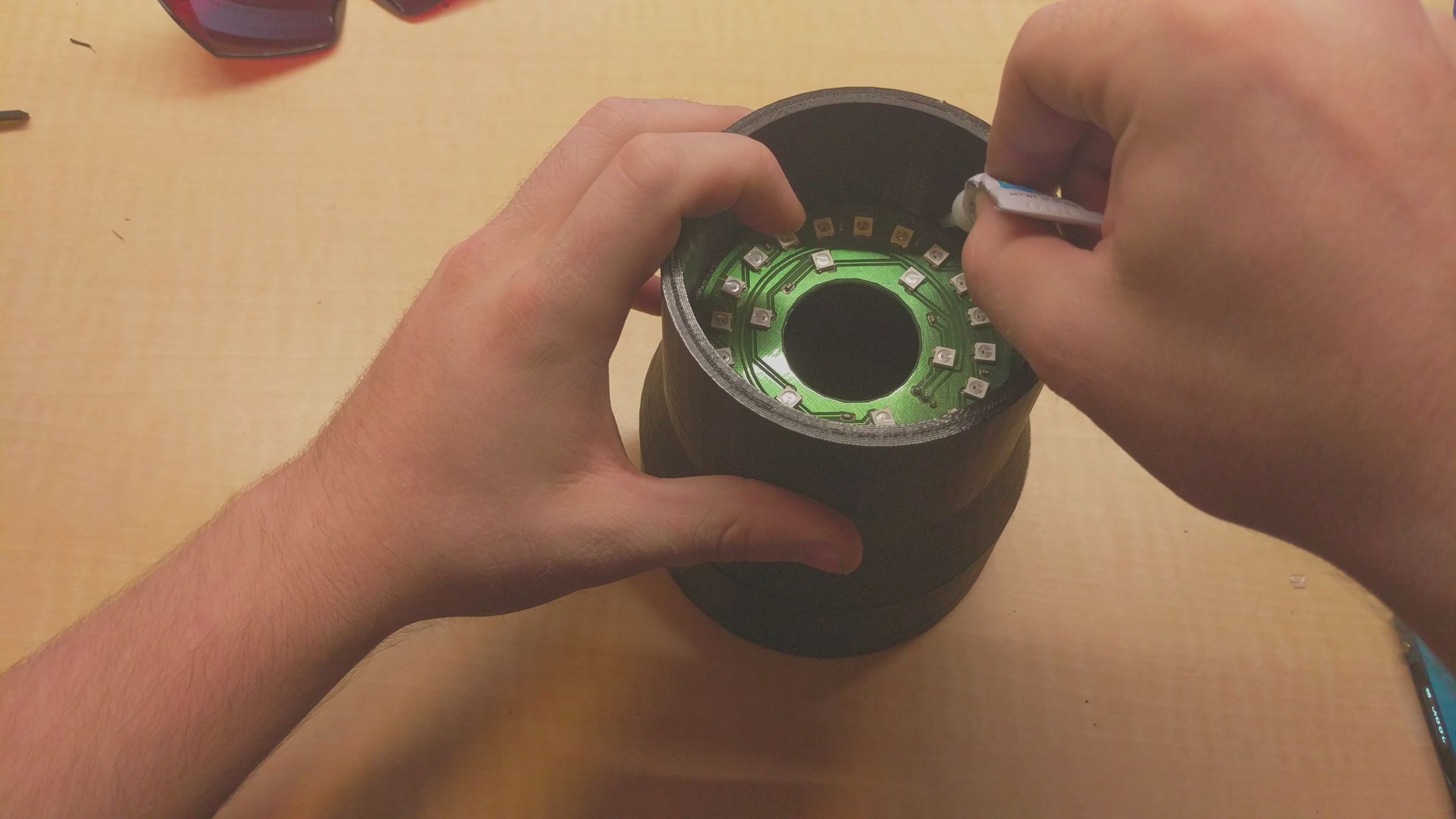 Real Laser Arm Cannon From Metroid! : 9 Steps (with Pictures ...