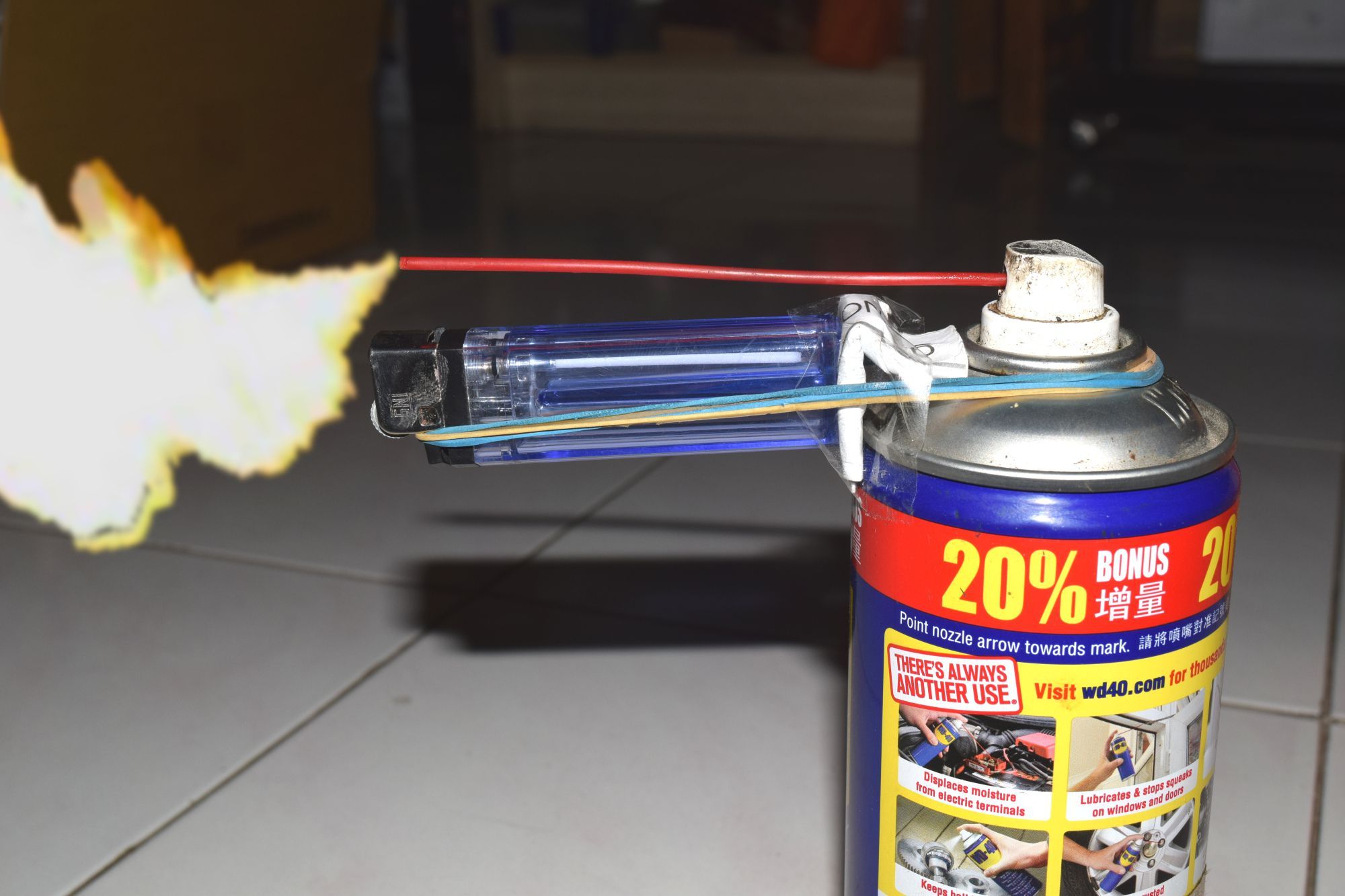 Escaping With MacGyver Style : 3 Steps - Instructables
