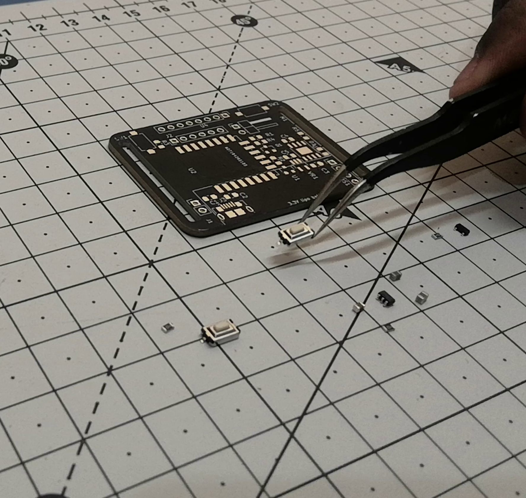 Machine Learning Based Gesture Detection Watch (ESP8266) : 12 Steps ...