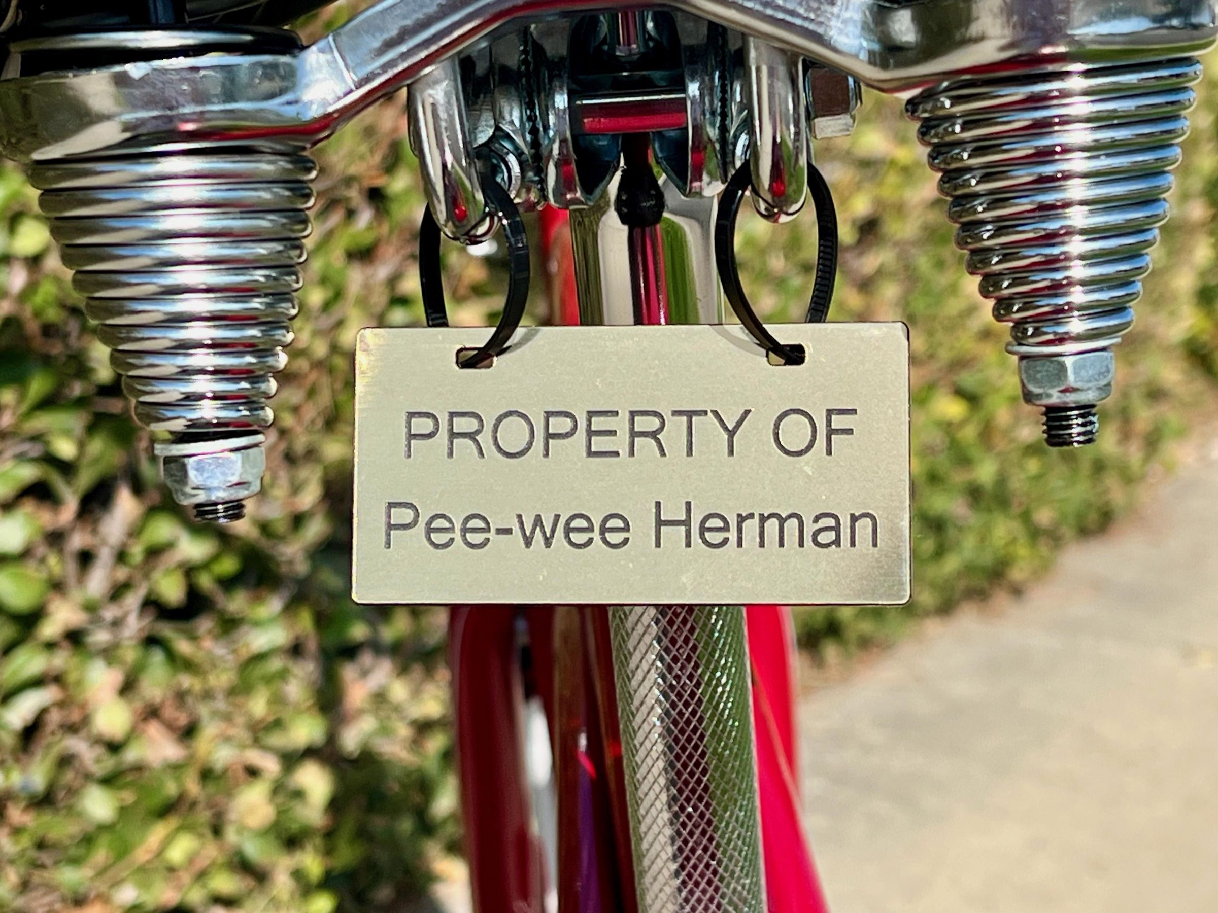 Pee-wee Herman Bike : 9 Steps (with Pictures) - Instructables