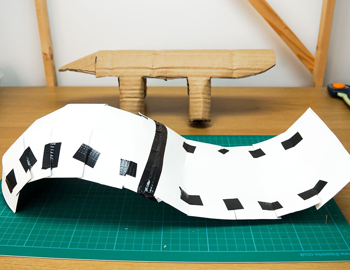 DIY Cardboard Pangolin | Sculpt an Armoured Animal With Recycled Card ...