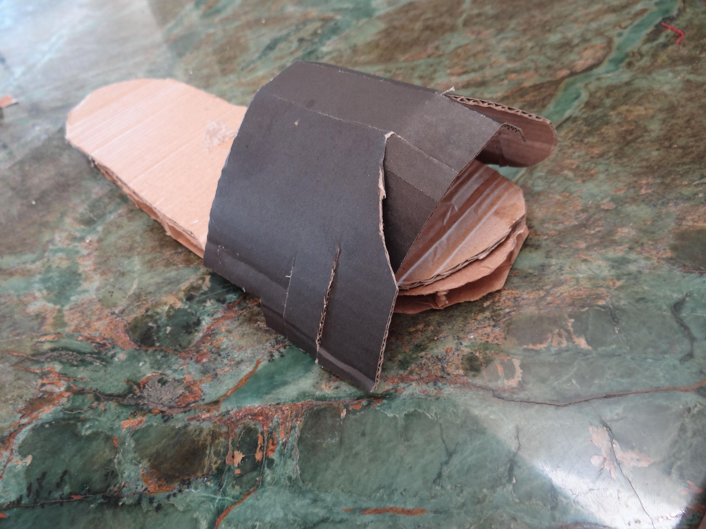 Cardboard Crocs/slippers SUPER EASY! : 8 Steps - Instructables