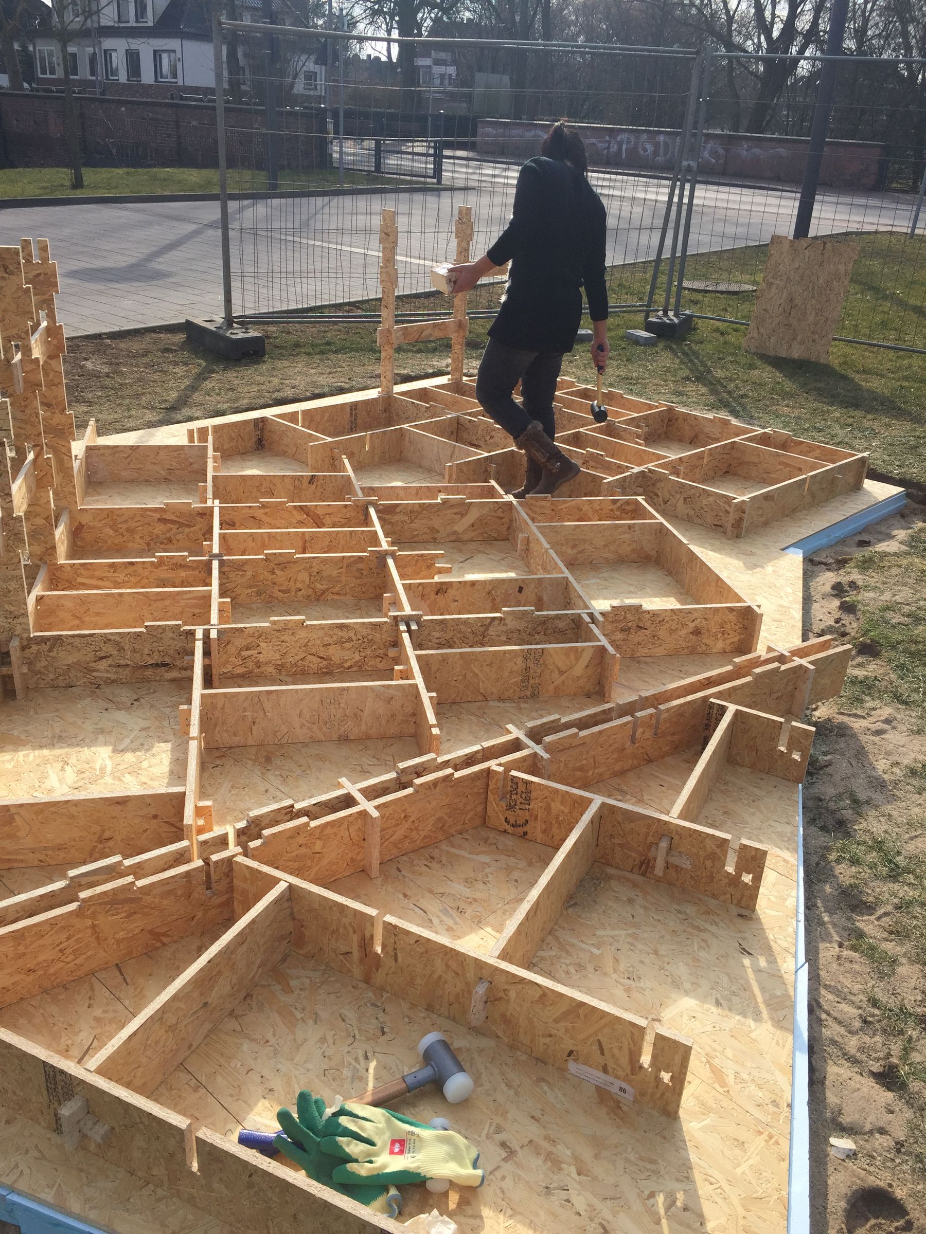 Fab-House (a Modular Open Source House Made From Cnc-cut-parts) : 14 ...