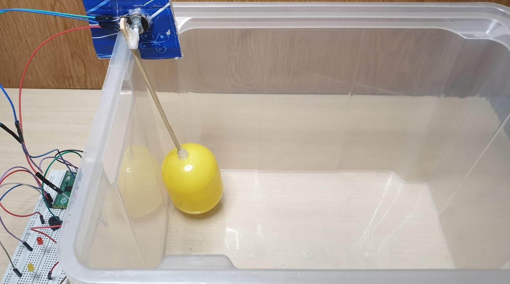 Raspberry Pi Pico Water-level-indicator Using Potentiometer : 16 Steps ...