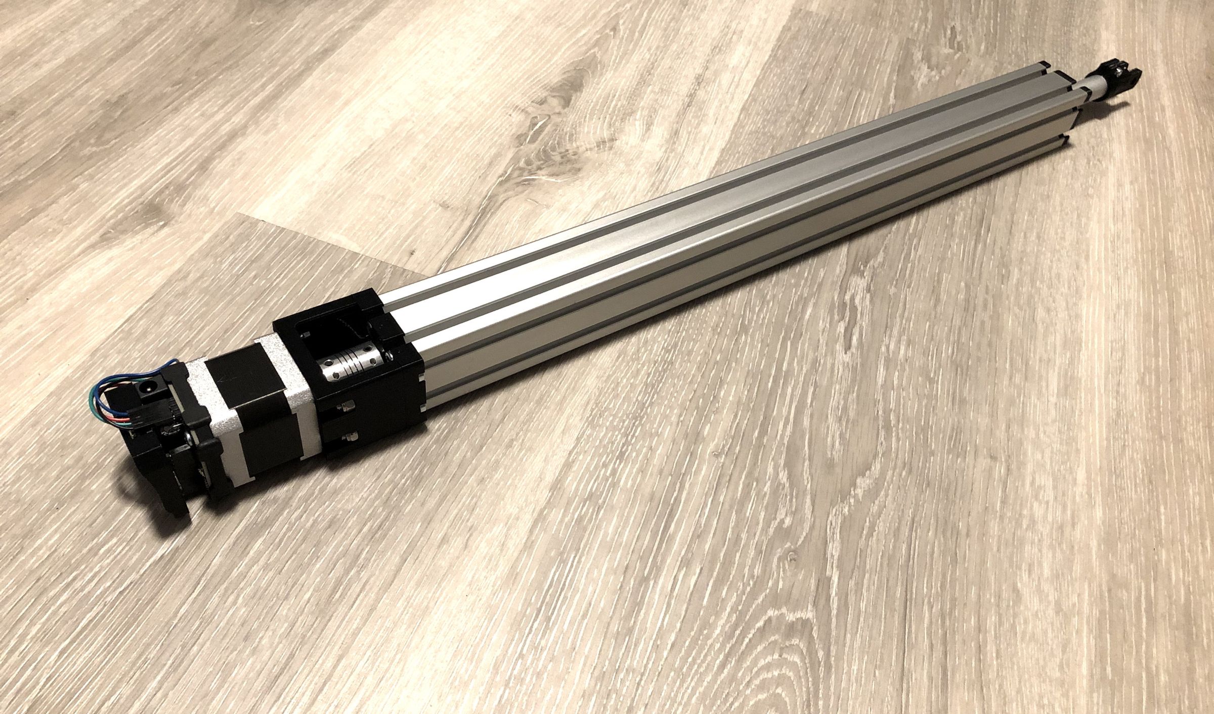 Linear Actuator V2 : 3 Steps - Instructables