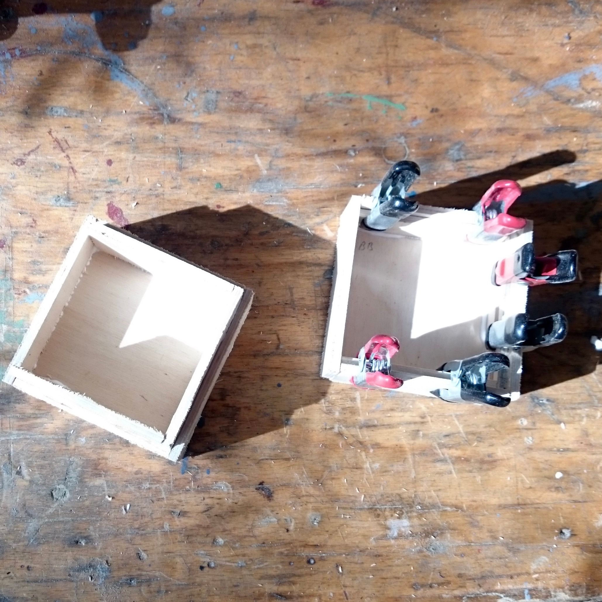 Wooden Pokemon Pokebox (square Pokeball) : 14 Steps (with Pictures ...