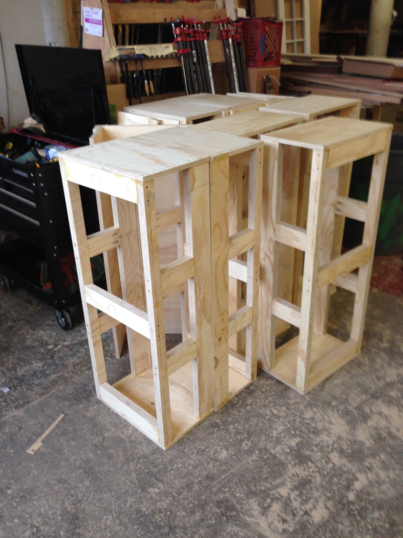 Cafeteria Banquette Seating (booth Seats) : 9 Steps (with Pictures ...