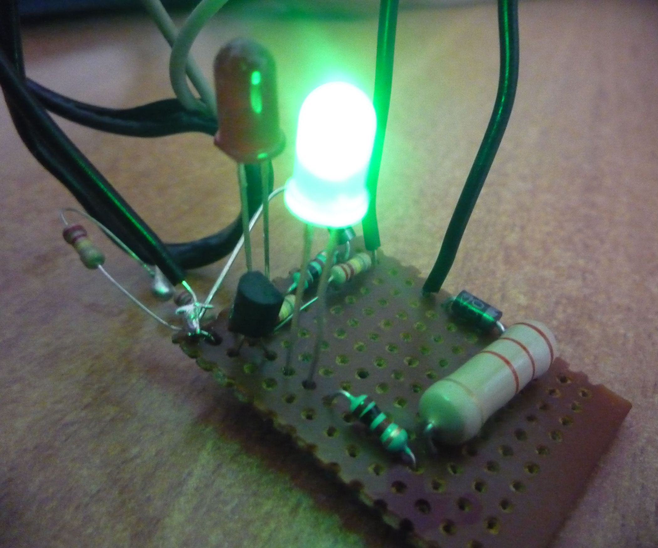 Cardboard Enclosed Earth Fault Indicator : 4 Steps - Instructables