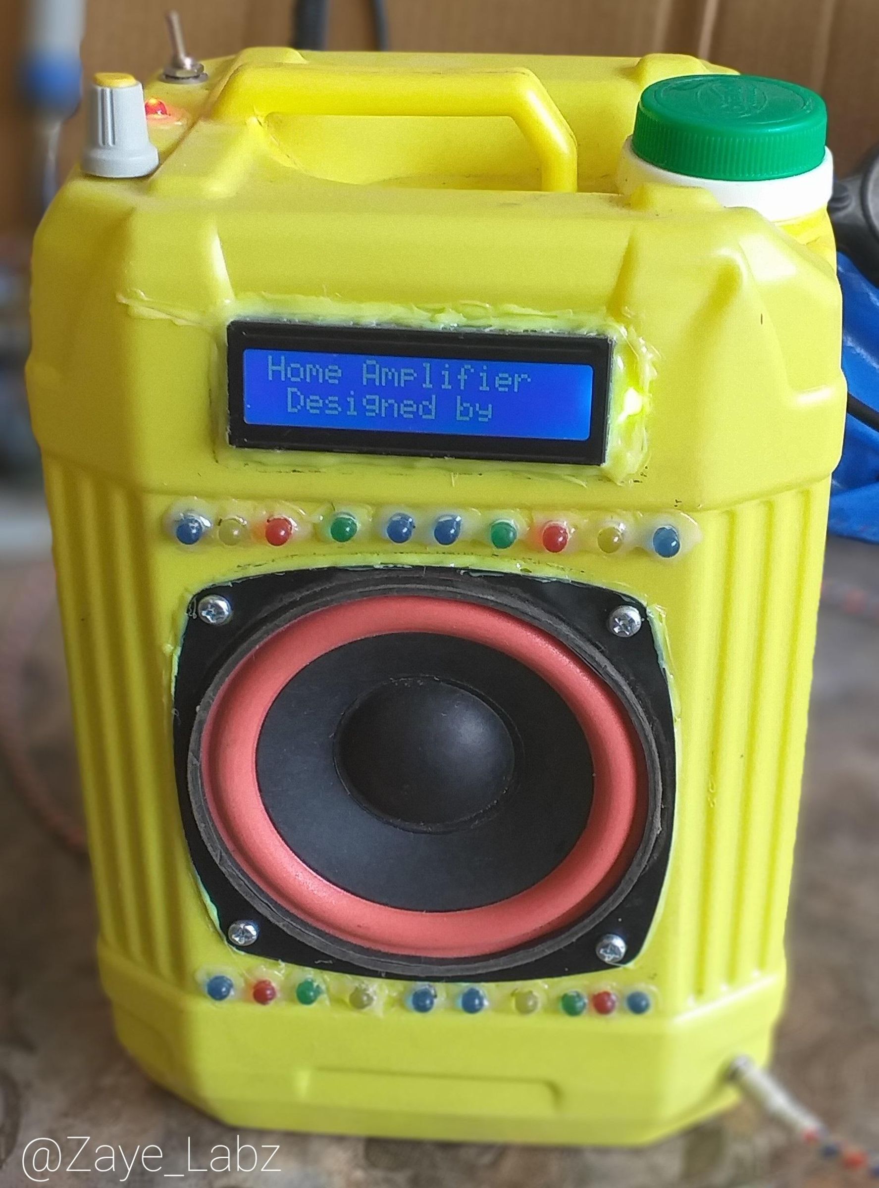 LED Sync to Music + LCD Display : 11 Steps (with Pictures) - Instructables