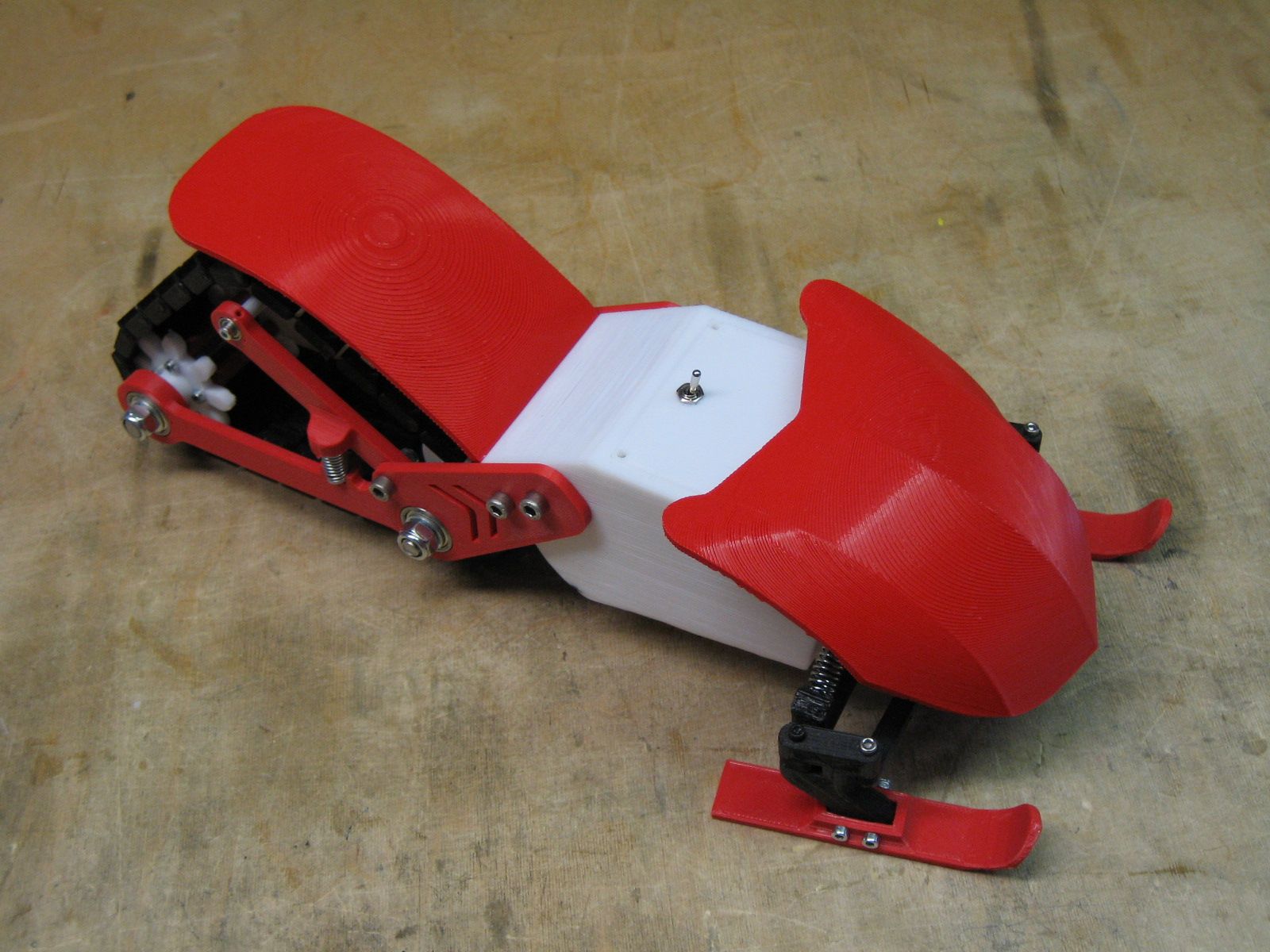 3D Printed Snowmobile : 11 Steps (with Pictures) - Instructables