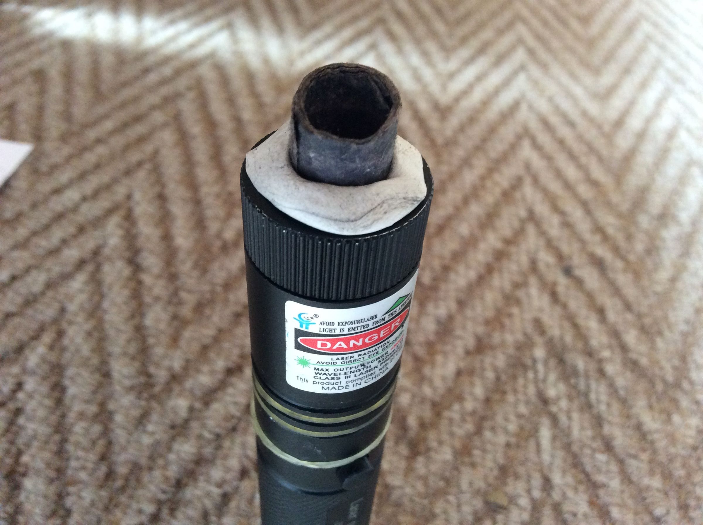 Laser Torch High Powered : 3 Steps - Instructables