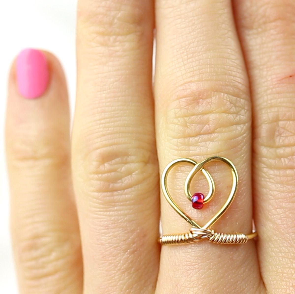 DIY Rings | Adjustable Rings | Easy DIY Rings : 4 Steps (with Pictures ...