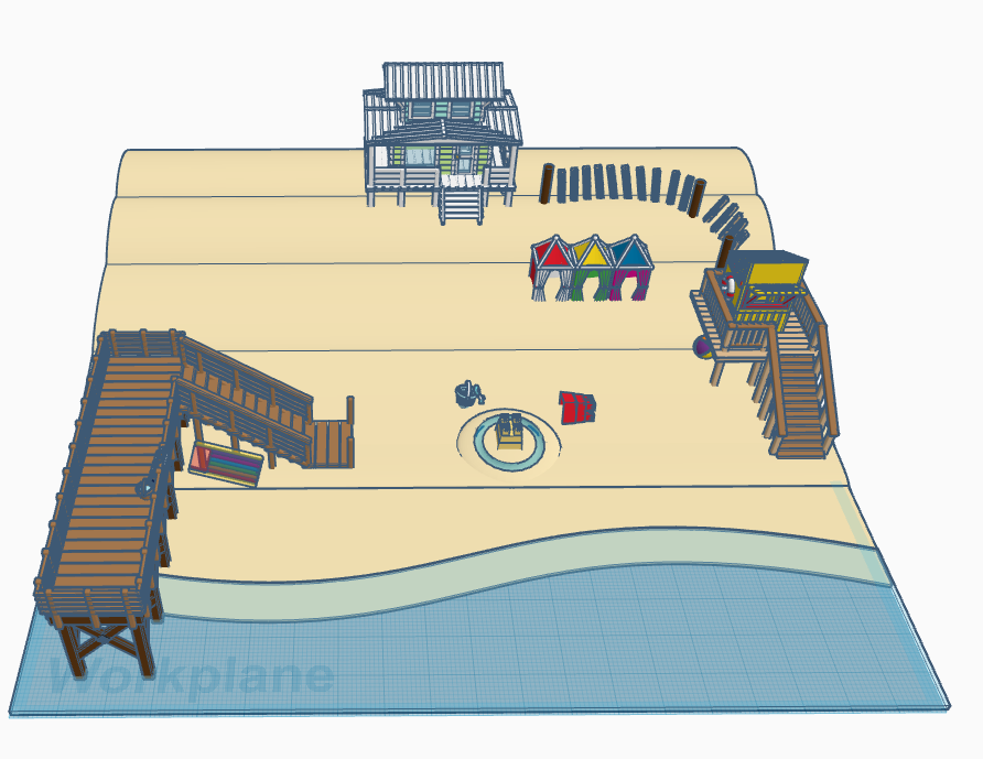 Let's Go to the Beach : 5 Steps - Instructables